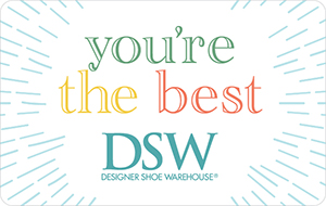 DSW - Mail a Gift Card