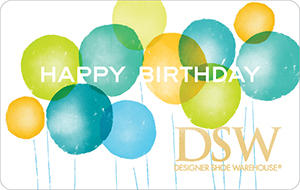 DSW - Mail a Gift Card