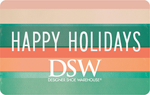 DSW - Mail a Gift Card