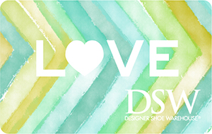 DSW - Mail a Gift Card