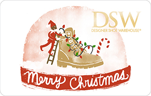 DSW - Send a Gift Card