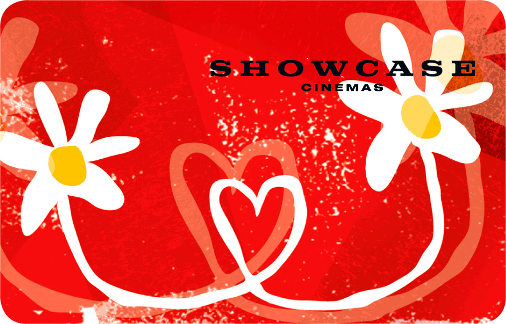 Showcase Cinemas Gift Cards - Send a Gift Card