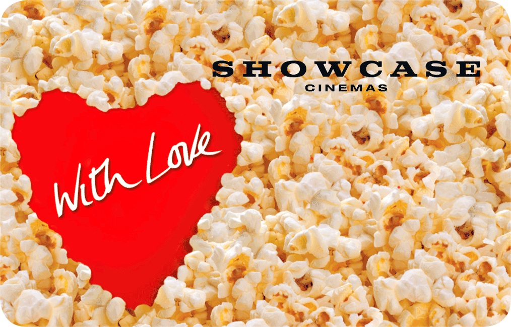 Showcase Cinemas Gift Cards - Send a Gift Card