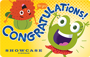 Showcase Cinemas Gift Cards - Send a Gift Card