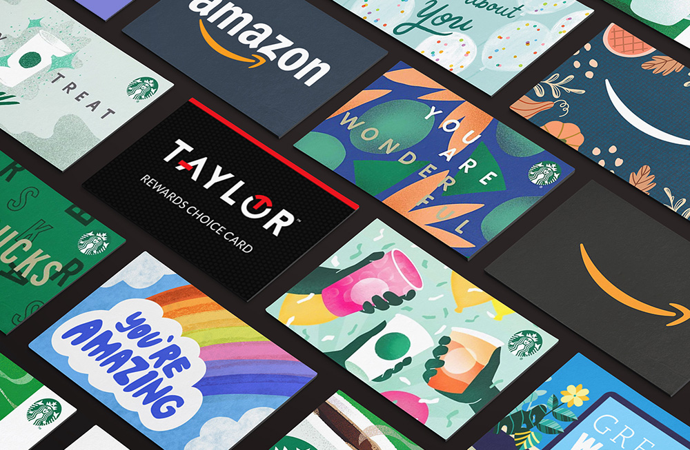 Taylor Gift Card Shop