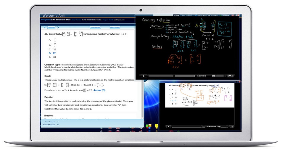 AWS eKnowledge™ - Save money and get the test score you deserve for SAT ...