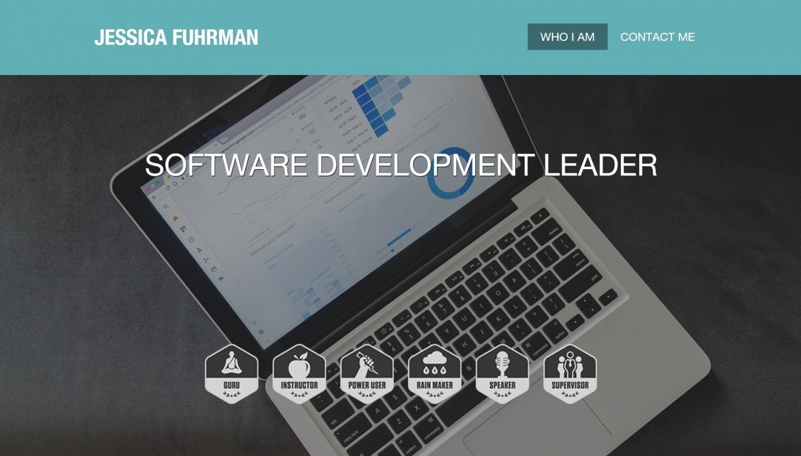 Jessica Fuhrman's personal website