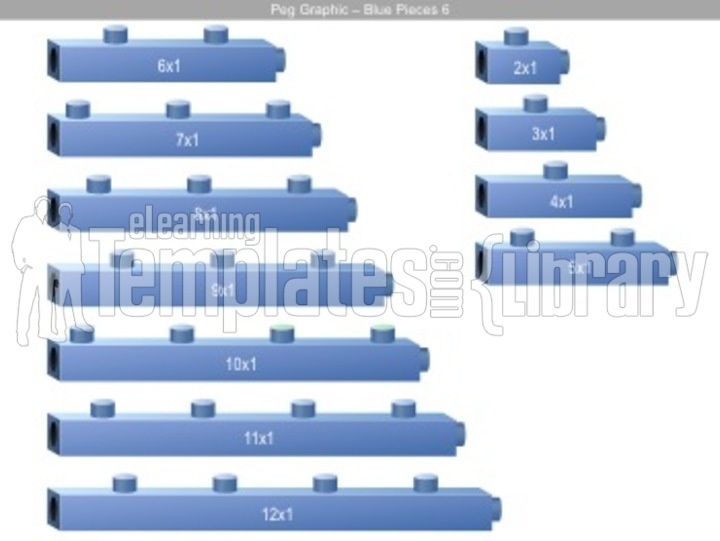 Peg Graphics Graphic for PowerPoint Presentation Templates