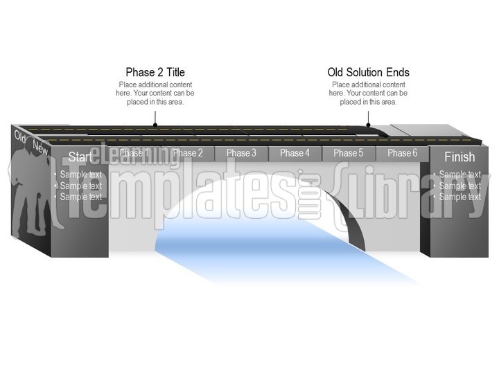 Bridge Graphics Graphic for PowerPoint Presentation Templates