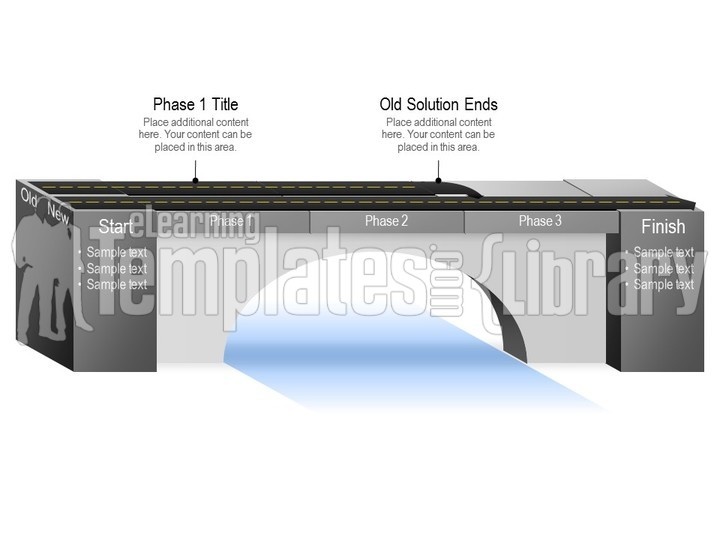 Bridge Graphics Graphic for PowerPoint Presentation Templates