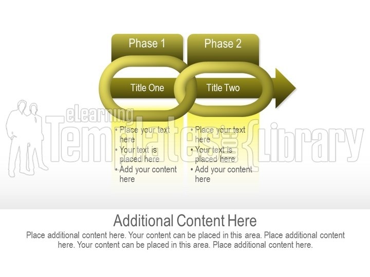 Chain Graphics Graphic for PowerPoint Presentation Templates
