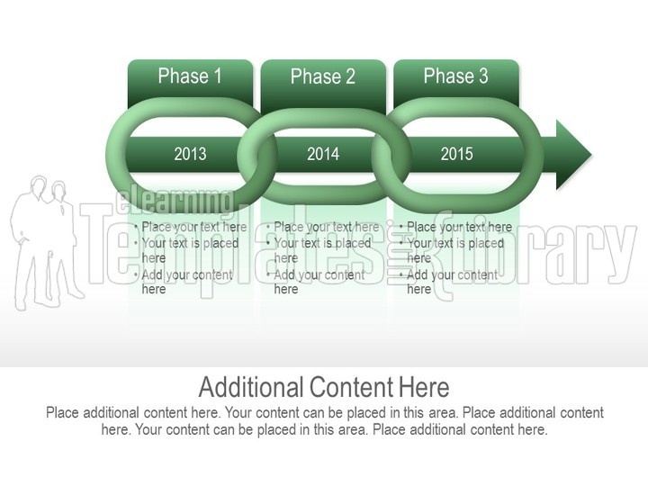 Chain Graphics Graphic for PowerPoint Presentation Templates