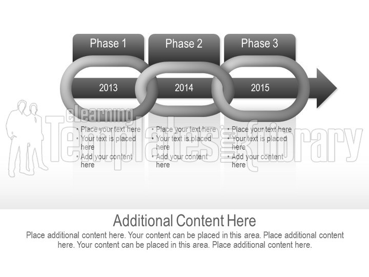 Chain Graphics Graphic for PowerPoint Presentation Templates