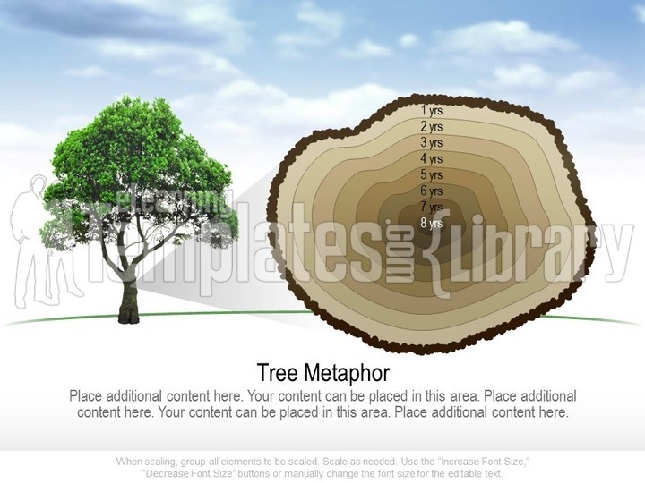 Cross Section Graphic For PowerPoint - PPT Template