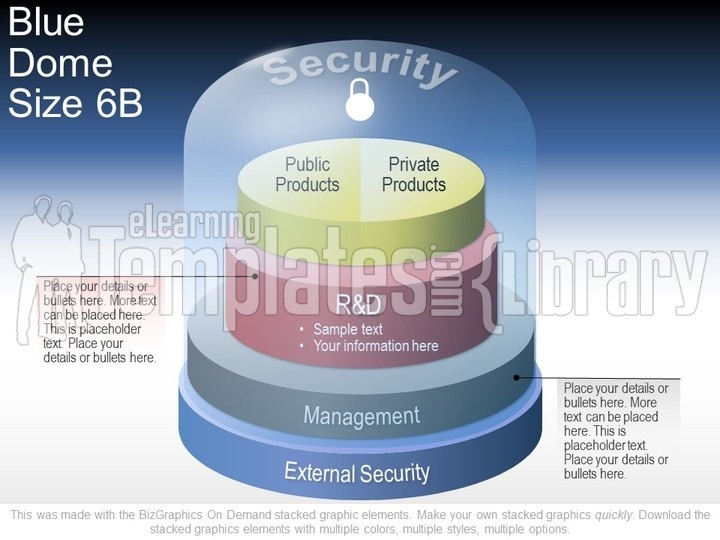 Dome Graphics Graphic for PowerPoint Presentation Templates