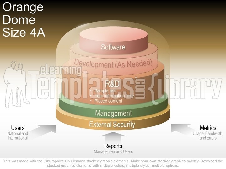 Dome Graphics Graphic for PowerPoint Presentation Templates