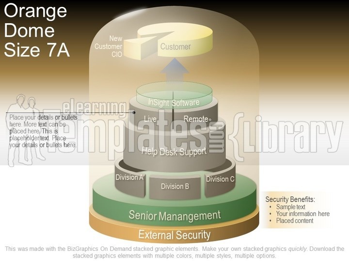 Dome Graphics Graphic for PowerPoint Presentation Templates