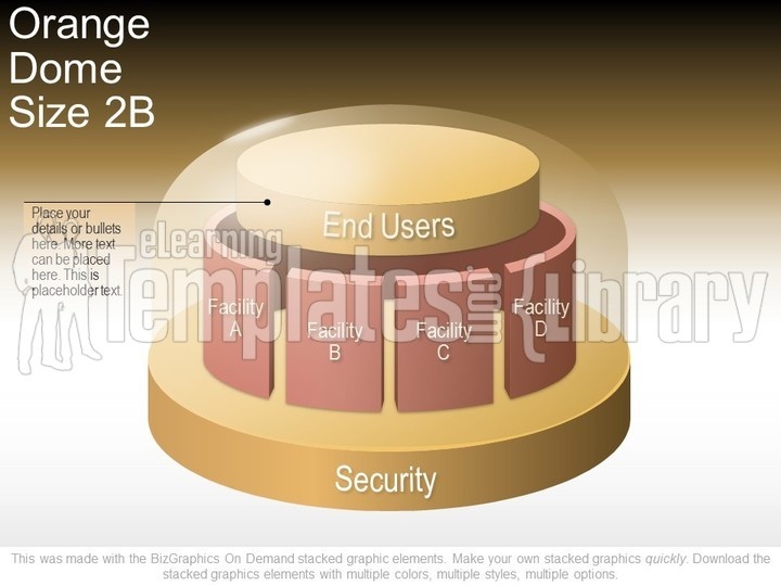 Dome Graphics Graphic for PowerPoint Presentation Templates