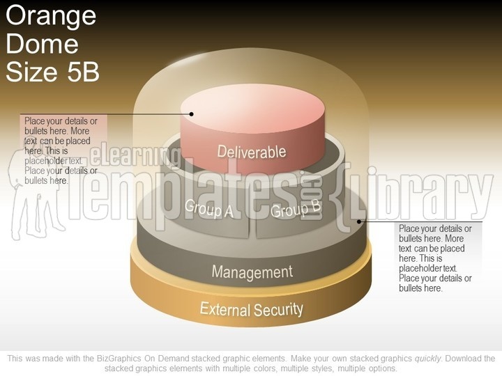 Dome Graphics Graphic for PowerPoint Presentation Templates