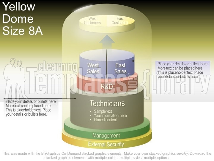 Dome Graphics Graphic for PowerPoint Presentation Templates