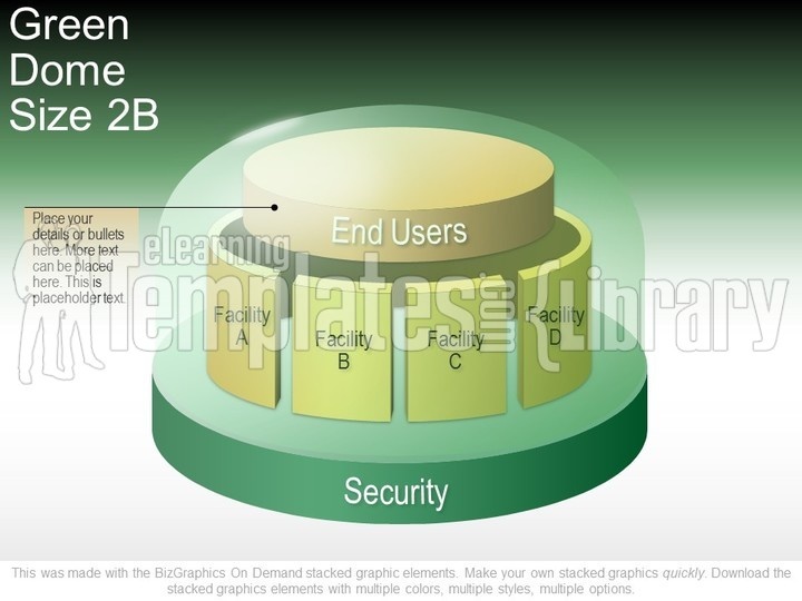 Dome Graphics Graphic for PowerPoint Presentation Templates