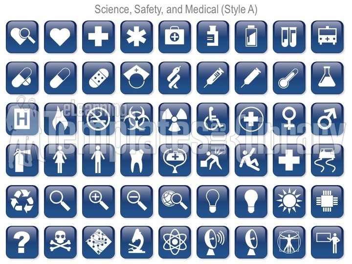 PowerPoint Icons Graphic for PowerPoint Presentation Templates