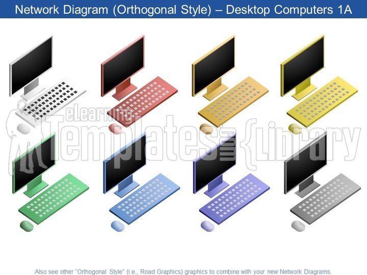Network Diagrams Graphic for PowerPoint Presentation Templates