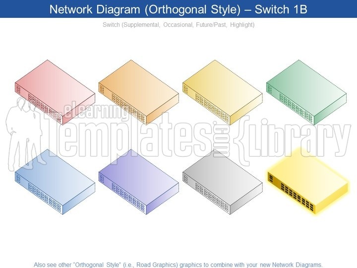 Network Diagrams Graphic for PowerPoint Presentation Templates