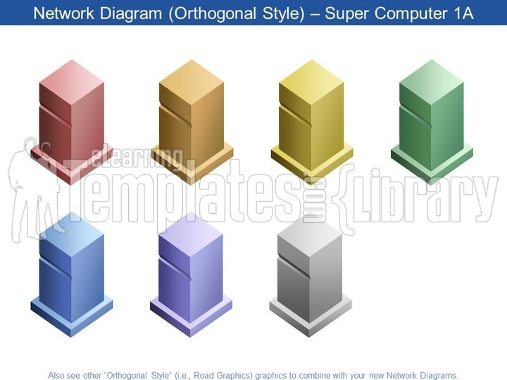 Network Diagrams Graphic for PowerPoint Presentation Templates