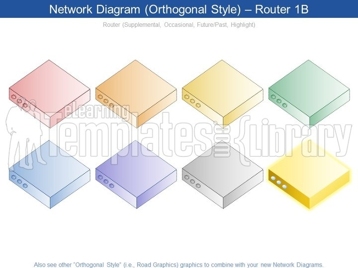 Network Diagrams Graphic for PowerPoint Presentation Templates