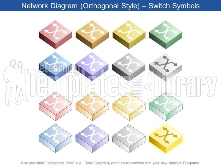 Network Diagrams Graphic for PowerPoint Presentation Templates