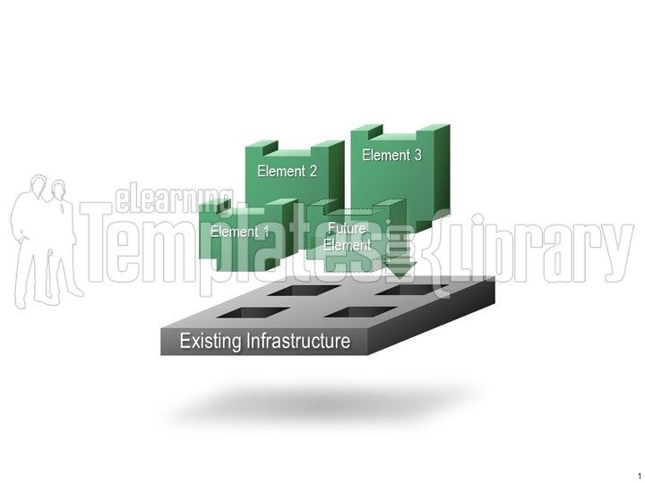 Peg Graphics Graphic for PowerPoint Presentation Templates