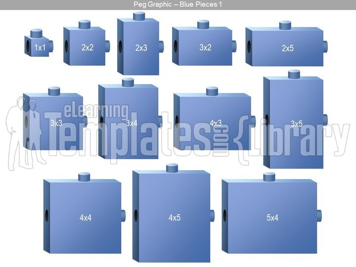 Peg Graphics Graphic for PowerPoint Presentation Templates