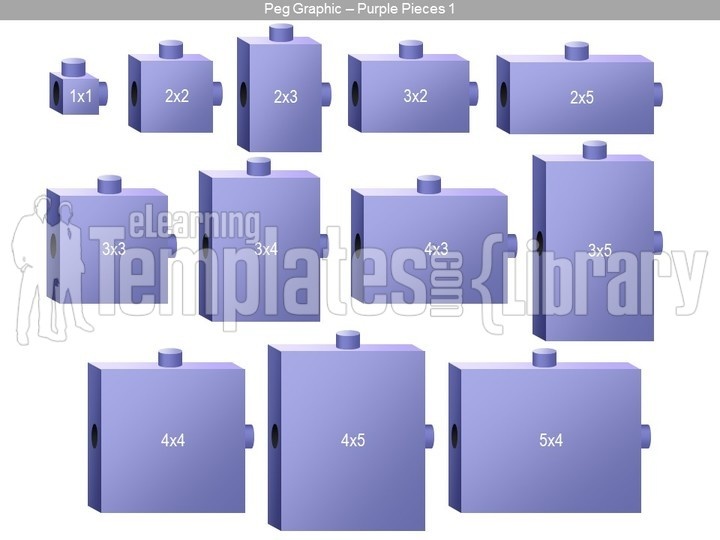 Peg Graphics Graphic for PowerPoint Presentation Templates