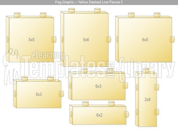 Peg Graphics Graphic for PowerPoint Presentation Templates