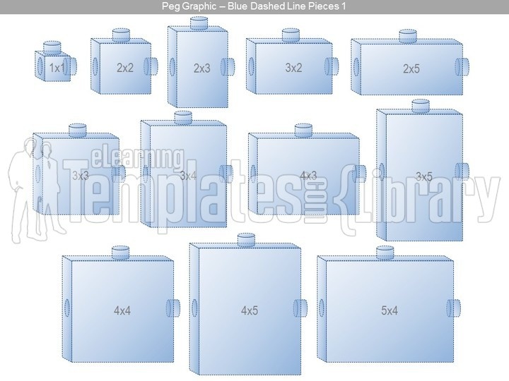 Peg Graphics Graphic for PowerPoint Presentation Templates