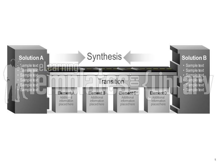 Bridge Graphics Graphic for PowerPoint Presentation Templates