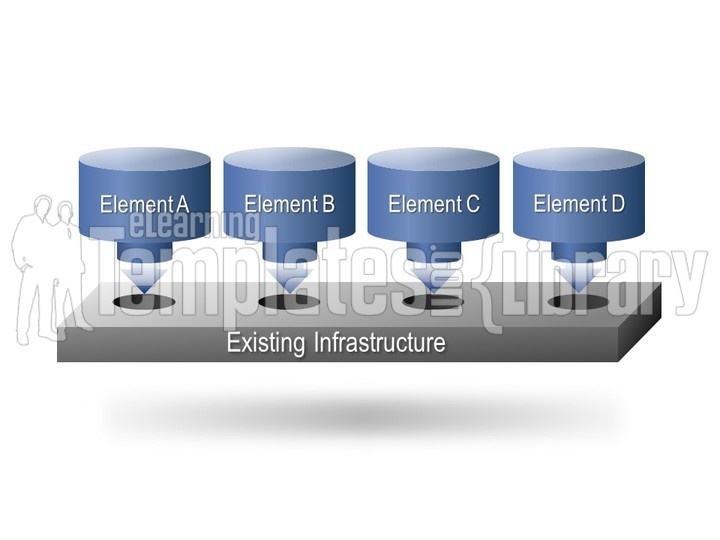 Peg Graphics Graphic for PowerPoint Presentation Templates