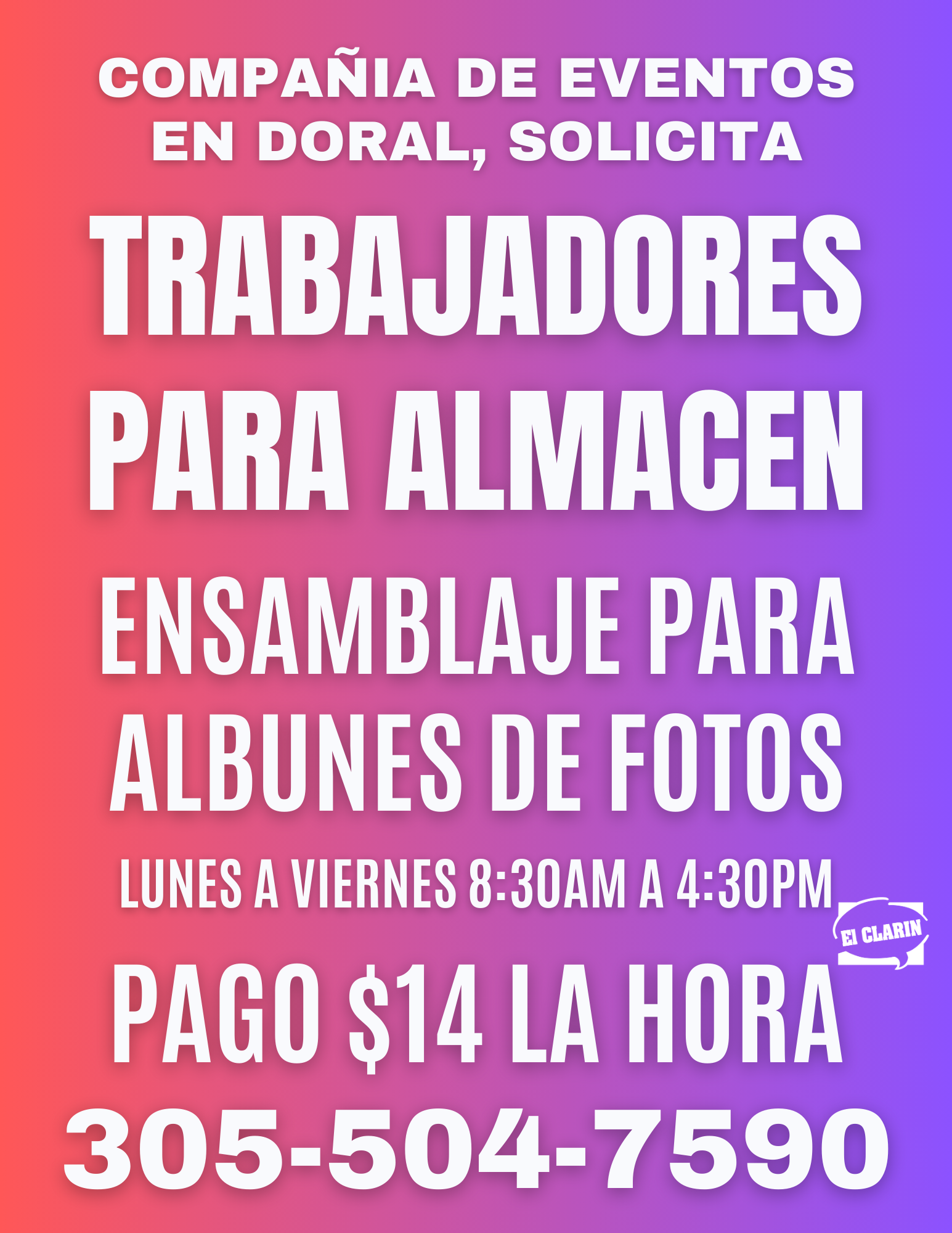 El Clarin Clasificados Miami