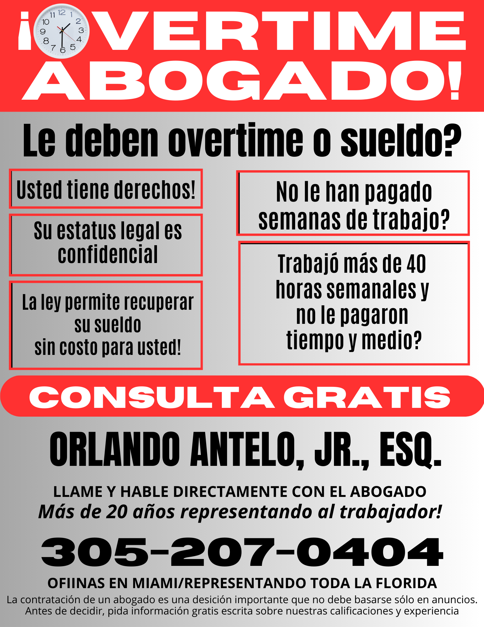 El Clarin: Anuncios clasificados en Miami