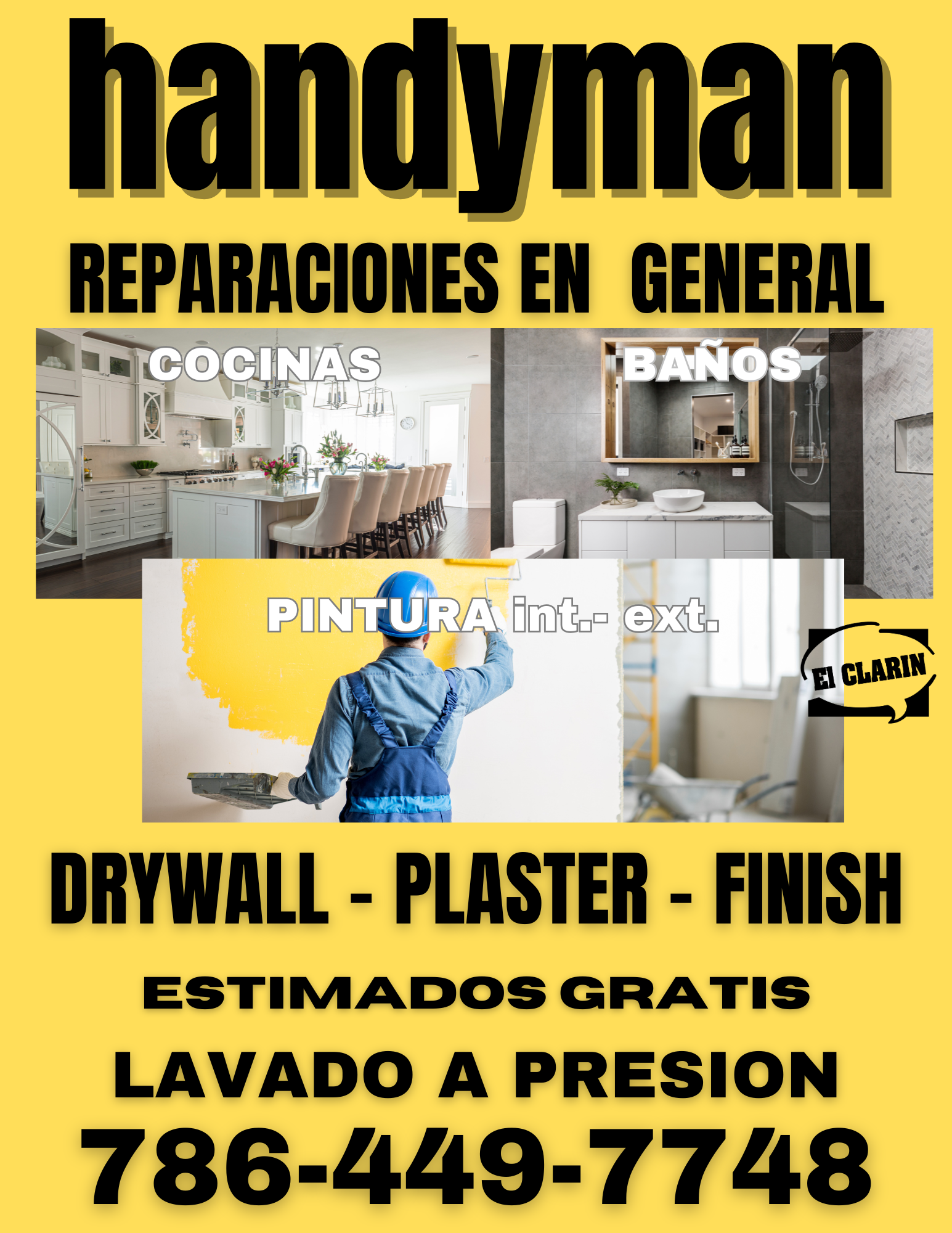 El Clarin: Anuncios clasificados en Miami