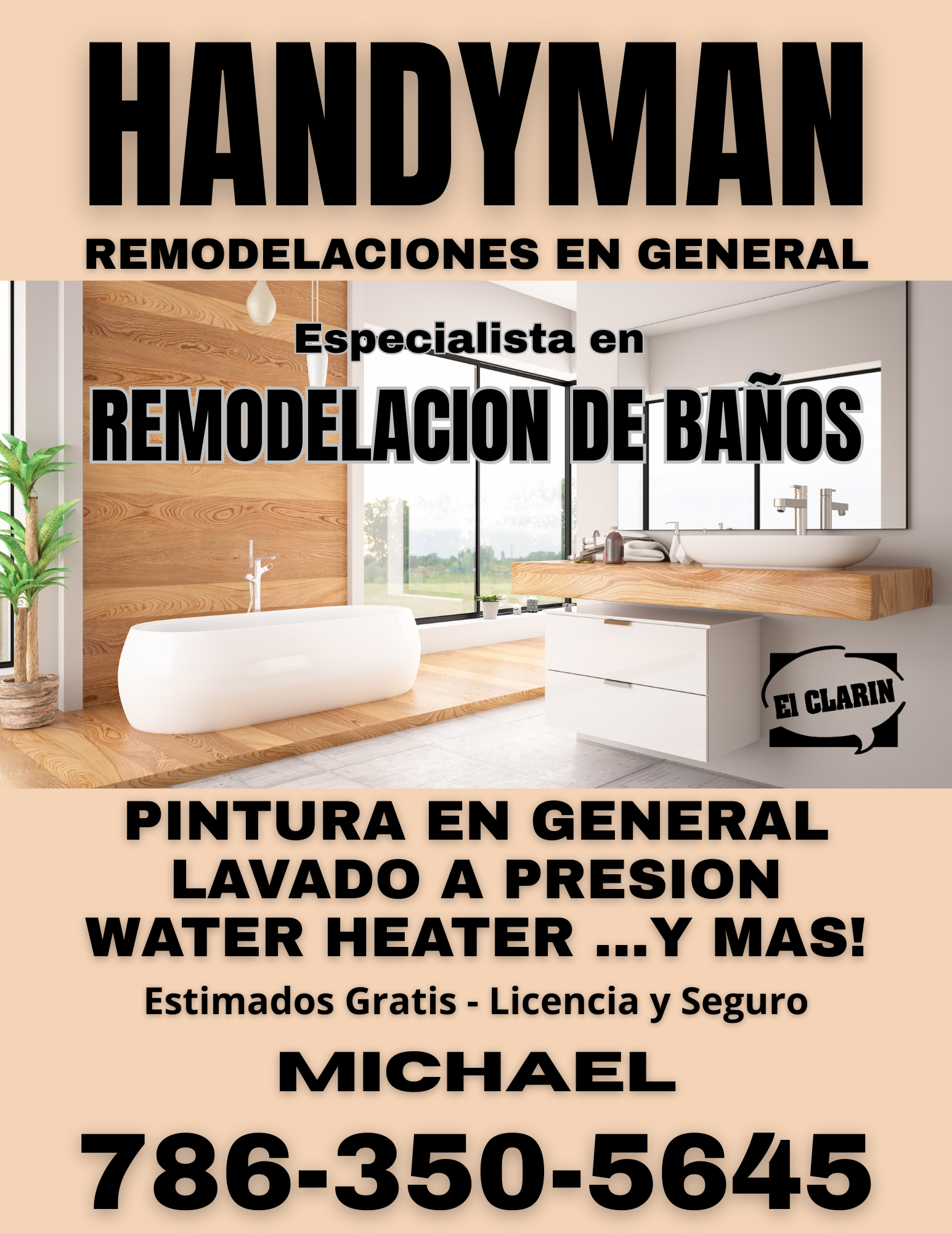 El Clarin: Anuncios clasificados en Miami