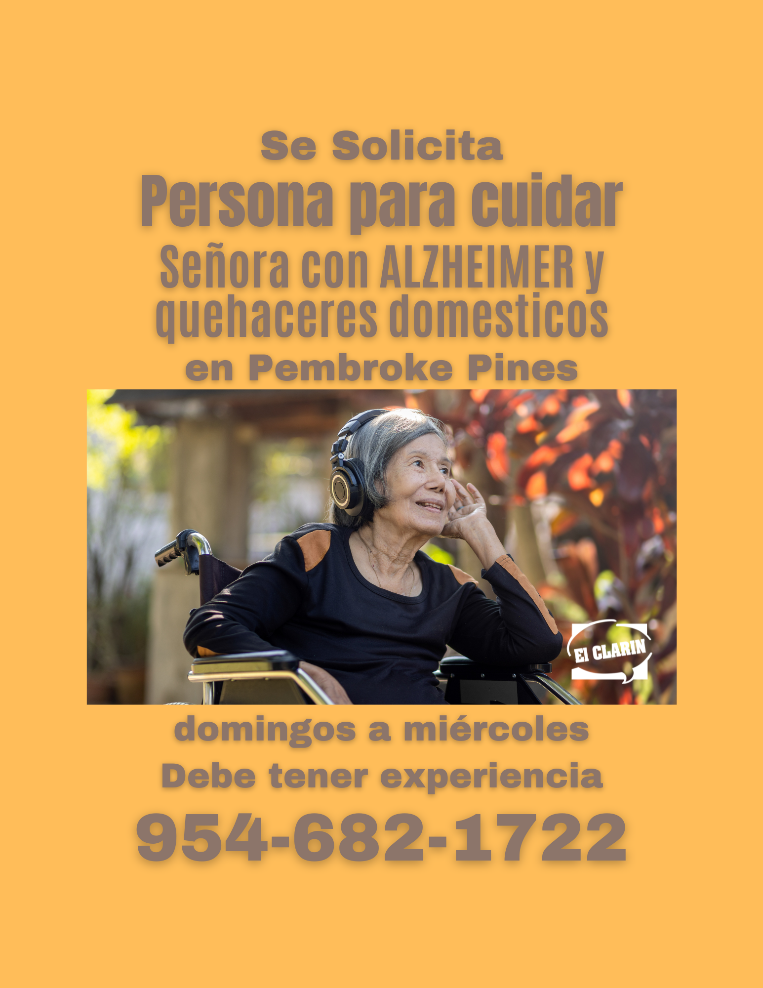 El Clarin: Anuncios clasificados en Miami