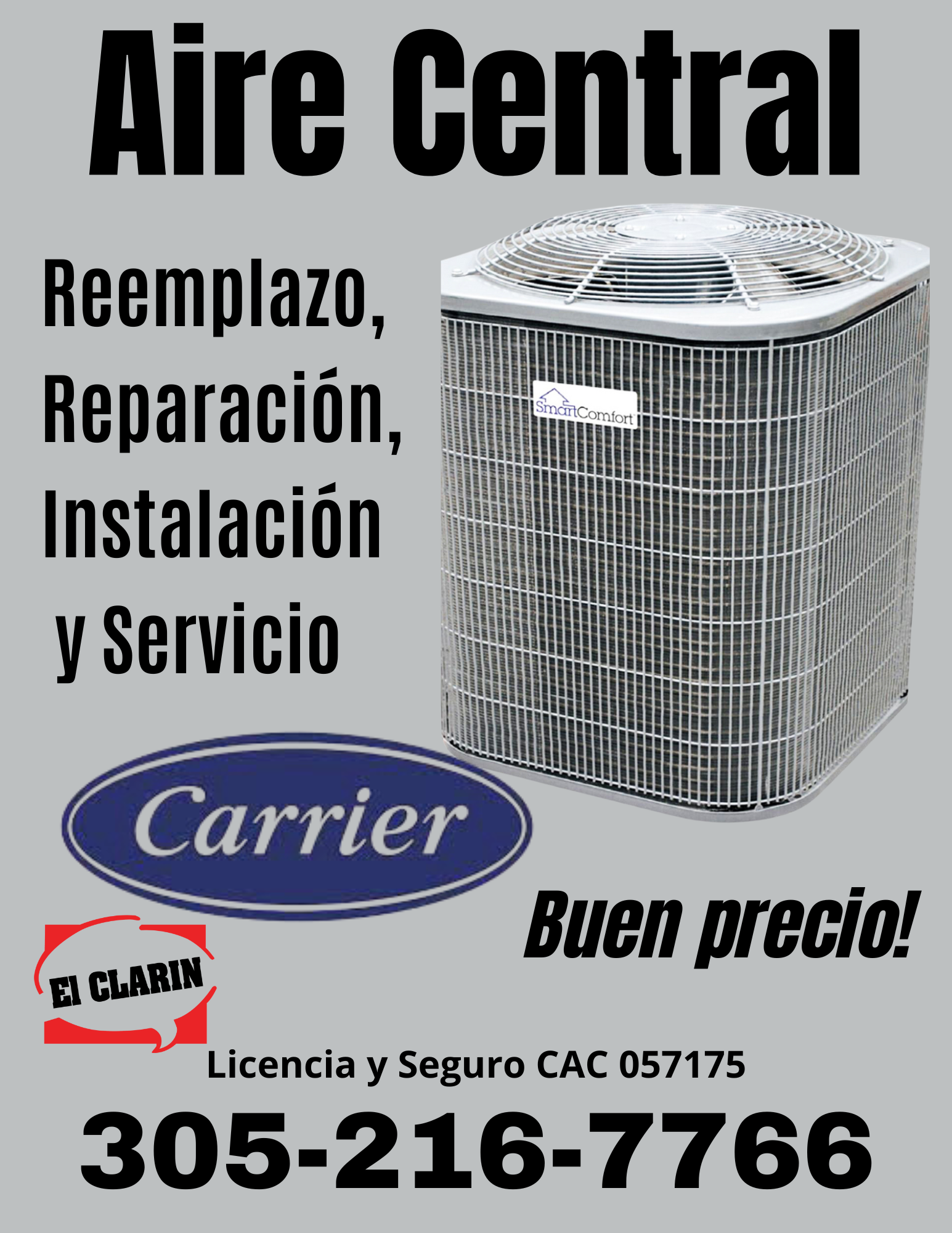 El Clarin: Anuncios clasificados en Miami