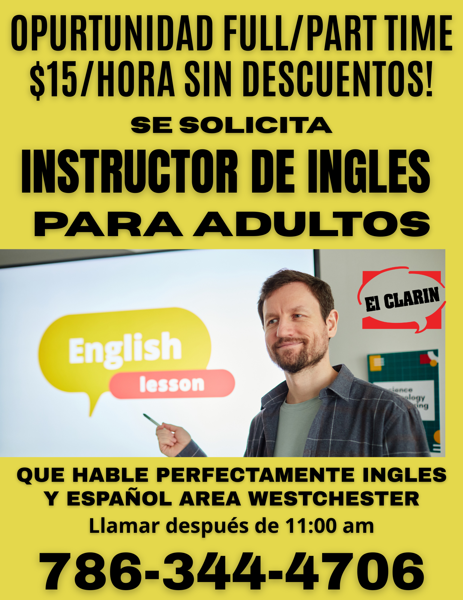 El Clarin: Anuncios clasificados en Miami