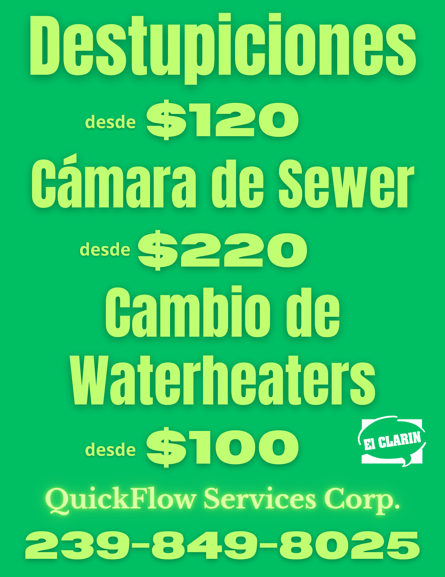 El Clarin: Anuncios clasificados en Miami