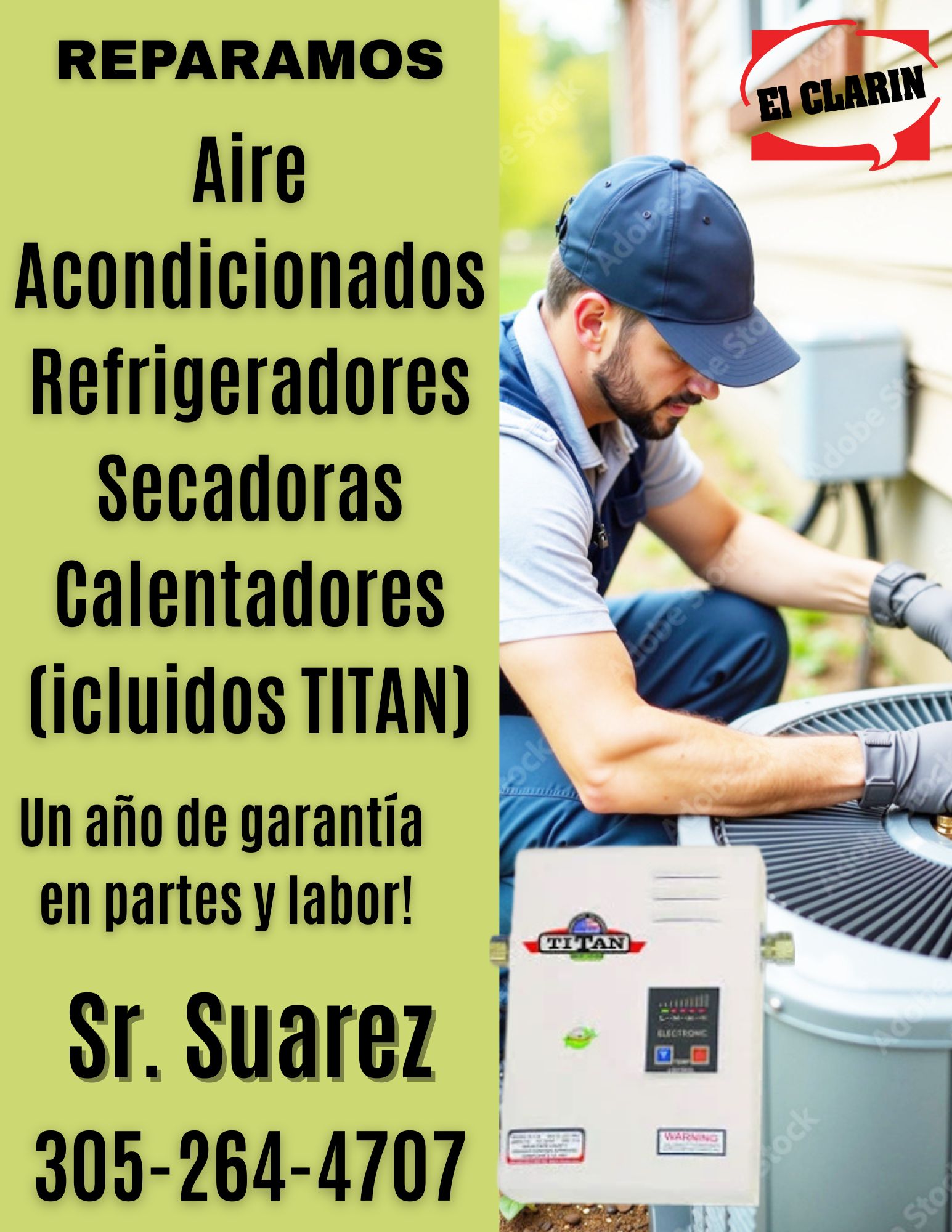 El Clarin: Anuncios clasificados en Miami