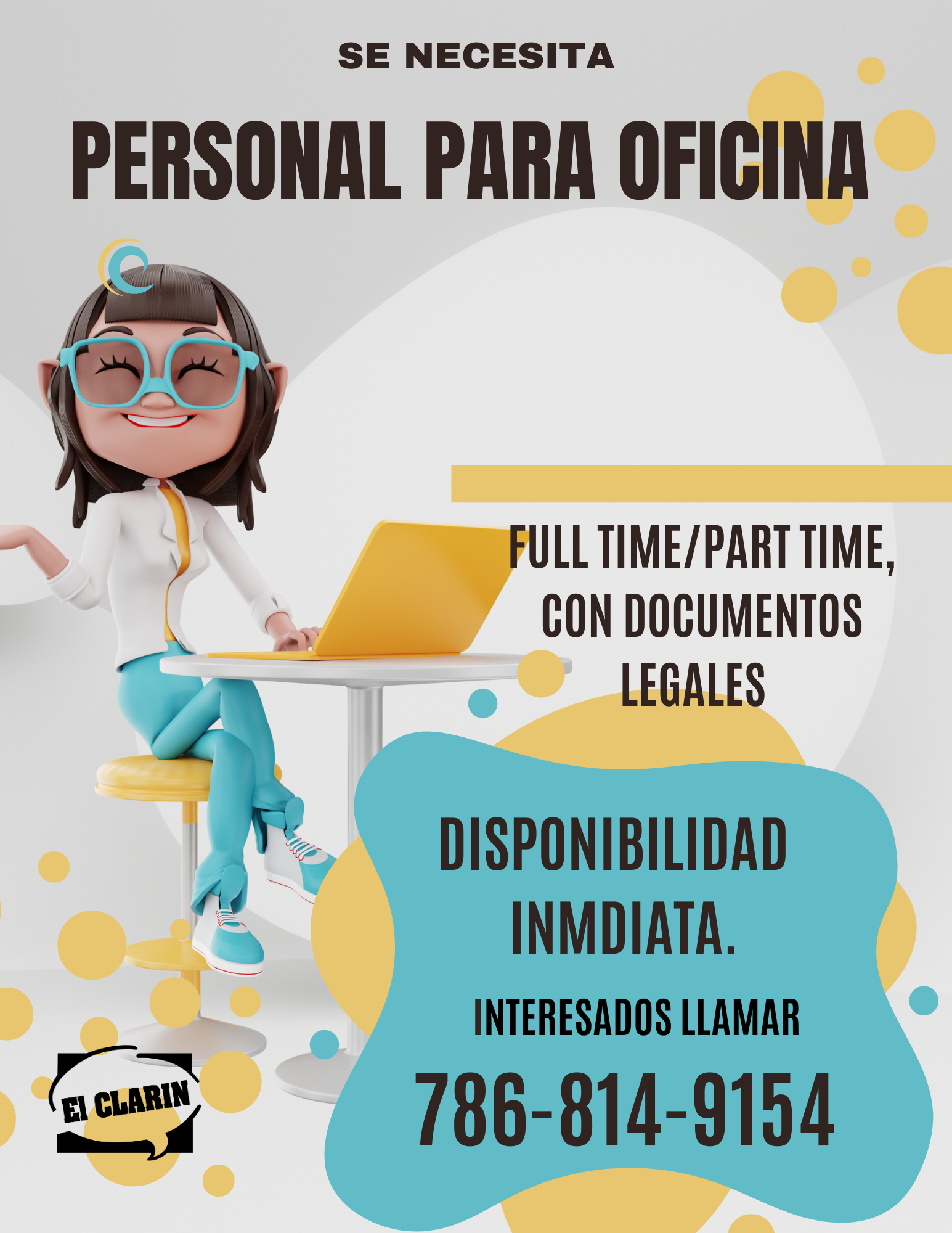 El Clarin: Anuncios clasificados en Miami