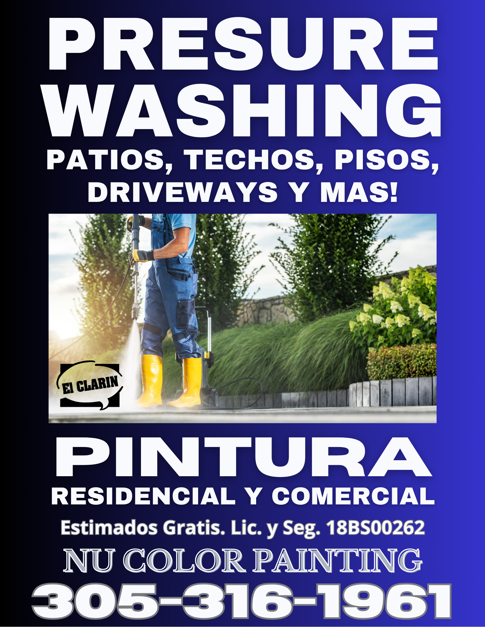 El Clarin: Anuncios clasificados en Miami