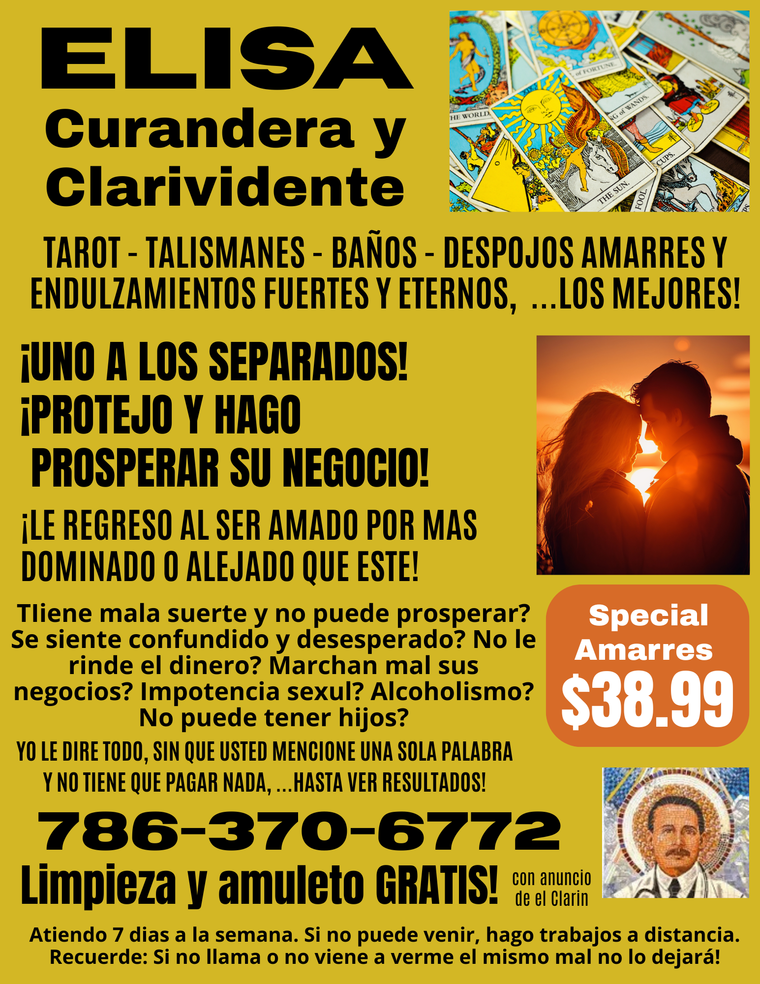 El Clarin: Anuncios clasificados en Miami
